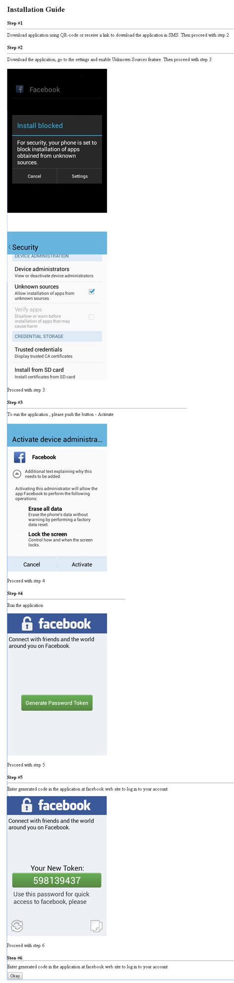 ESET Hellas Την προσοχή σας Κακόβουλη εφαρμογή στο Facebook μπορεί να εισβάλλει στο Android