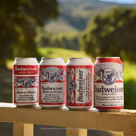 Budweiser American Lager Beer 6 Pk Cans Shop Beer At H E B