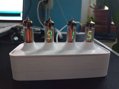 retro iv 6 vfd clock by revoxsvko download free stl model