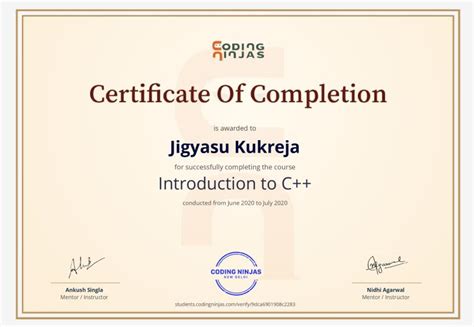 Jigyasu Kukreja On Linkedin Codingninjas
