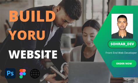 Create A Custom Website And Responsive Design By Sohrab Dev Fiverr