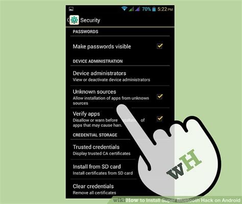 How To Install Super Bluetooth Hack On Android With Pictures