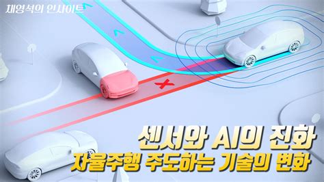 영상 센서와 Ai의 진화 자율주행 주도하는 기술의 변화 채영석의 글로벌인사이트 글로벌오토뉴스