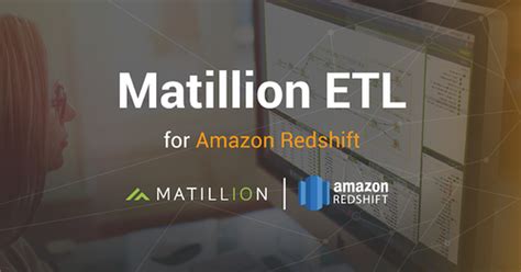 introducing matillion etl for amazon redshift