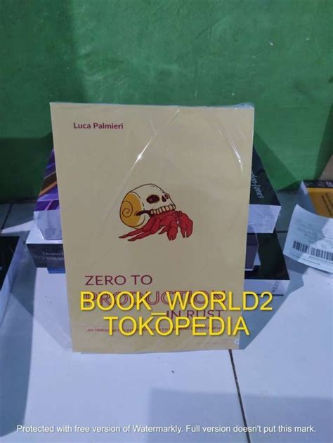 Promo Buku Zero To Production In Rust An Opinionated Introduction To Backen Diskon 33 Di