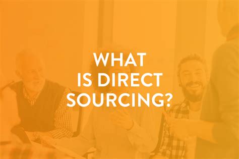 What Is Direct Sourcing Atrium