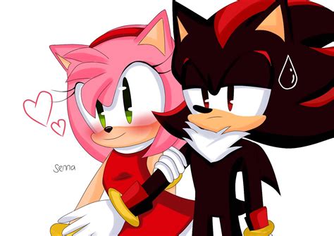 Shadow And Amy Deviantart