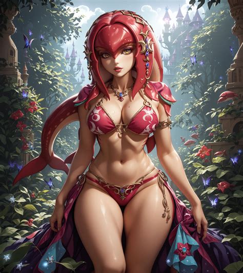 89139 Mipha From Legend Of Zelda By Thealphega On Deviantart