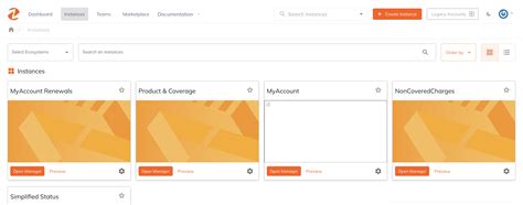 Default Order Of Instances When Logged Into Accounts On The Instances Page Is Alphabetical