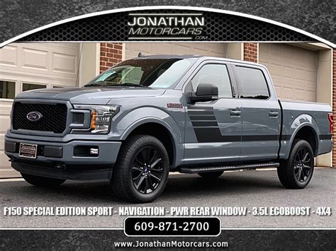 2019 Ford F 150 Xlt Special Edition Sport Stock B06114 For Sale Near