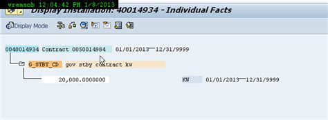 Solved EDM RTP Constant Value SAP Community