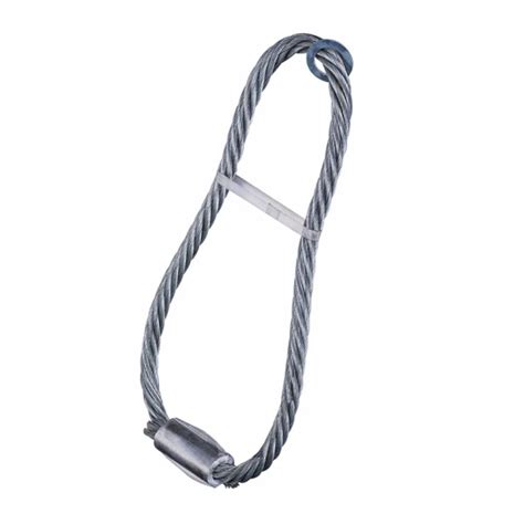Lifting System Precast Concrete Galvanized Wire Rope Threaded Lifting Loop Lifting Loop And
