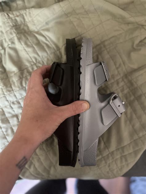 Weird Sizing Of Eva Rbirkenstocksfitchecks