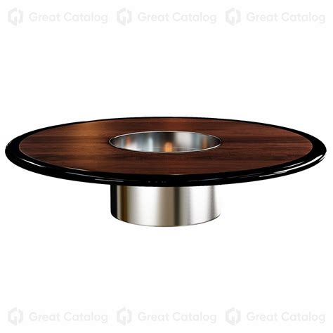 Coffee Table Minotti Helen Round 3d Model Greatcatalog 71433