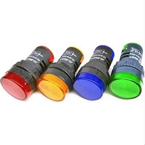 Led Metal Plastic Indication Lamp For Panel For Indications At Piece In Ahmedabad