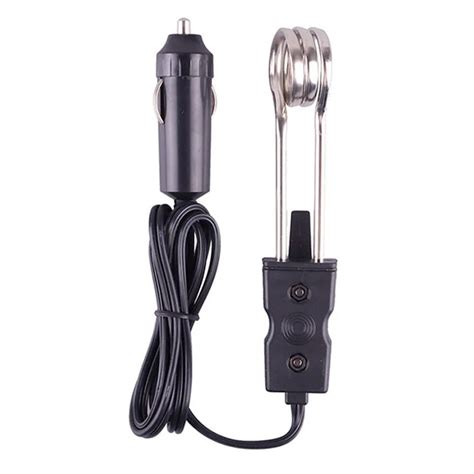 새로운 휴대용 고품질 안전 따뜻한 패션 내구성 12v 24v 자동차 침수 히터 자동 전기 차 커피 온수기 47363난방