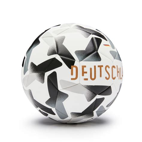 Футбольный мяч DECATHLON Kipsta Германия размер 5 2024, 5 размер, белый ...