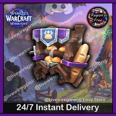 World Of Warcraft Piping Hot Portable Bakery Backpiece Discord Wow