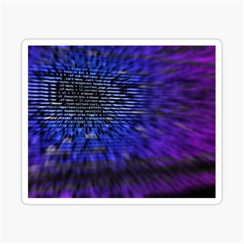 coding computer programming script codes hacking design sticker for
