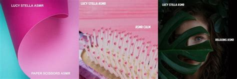 Lucy Stella Asmr Store Official Merch And Vinyl