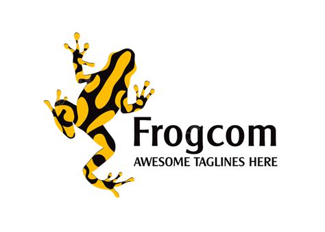 Abstract Illustration Silhouette Png Free Abstract Simple Frog Vector