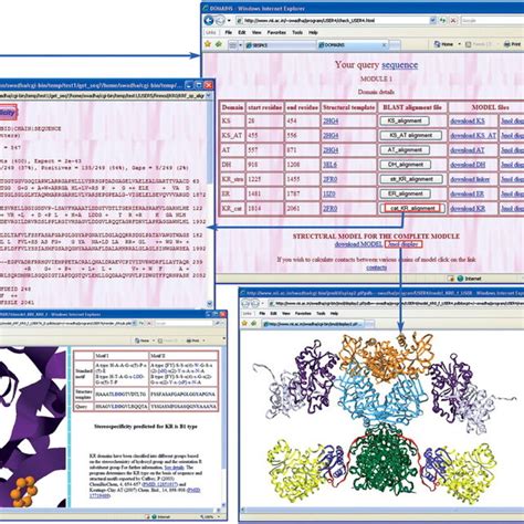 Screen Shots Showing Various Options Available In Model3dpks And Download Scientific Diagram