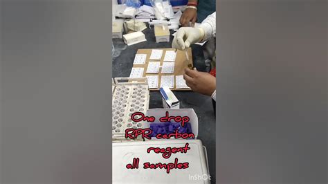 🥰rpr Test For Syphilis Rpr Screening Andsemi Quantitative Test Rprtest Mlt Antig En Test Rpr