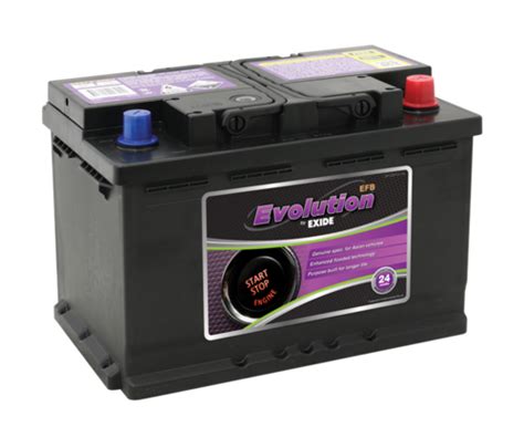 Evolution Ssefb 66 Efb Stop Start Battery Batteries Hyper Drive