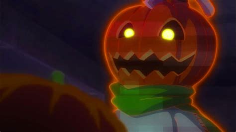 칼을 든 호박 공포의 할로윈 Youtube