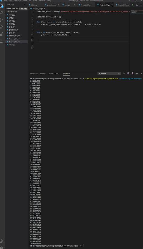 Python Trying To Print All My Items In A List To Rows And Columns Stack Overflow