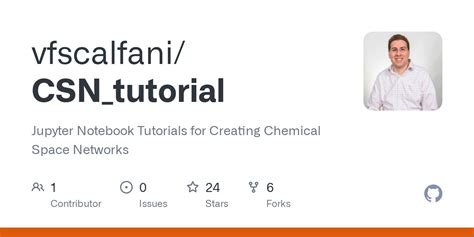 GitHub Vfscalfani CSN Tutorial Jupyter Notebook Tutorials For Creating Chemical Space Networks