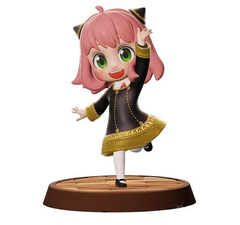 Fanart Anya Forger Png Free Stock Image