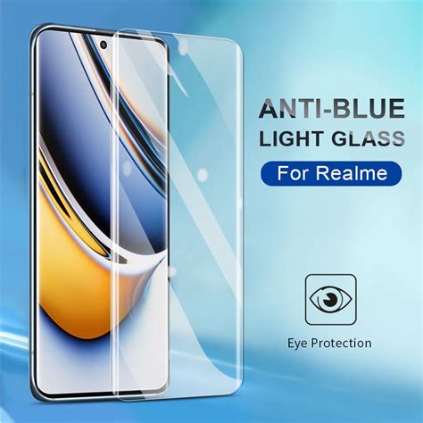Newfull Cover Curved Tempered Glass Screen Protector For Realme G Pro Plus Gt Explorer