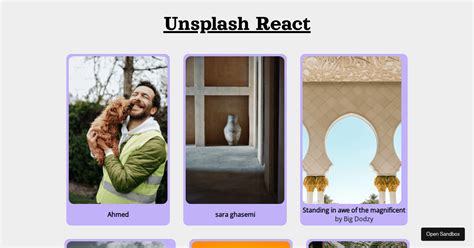 React Infinite Scroll Demo Codesandbox