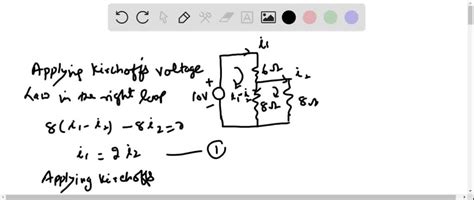 SOLVED Determine The Values Of I And I In Figure P