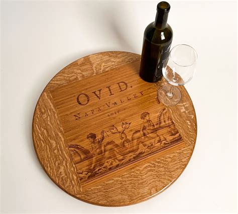 20″ Ovid Lazy Susan Alpine Wine Design
