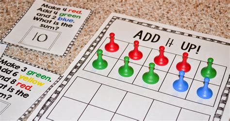 Susan Jones Teaching Addition In First Grade