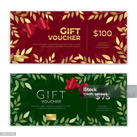 벡터 형식의 상품권 바우처 기프트 카드 또는 현금 쿠폰 템플릿 0명에 대한 스톡 벡터 아트 및 기타 이미지 0명 고풍스런 공란 Istock