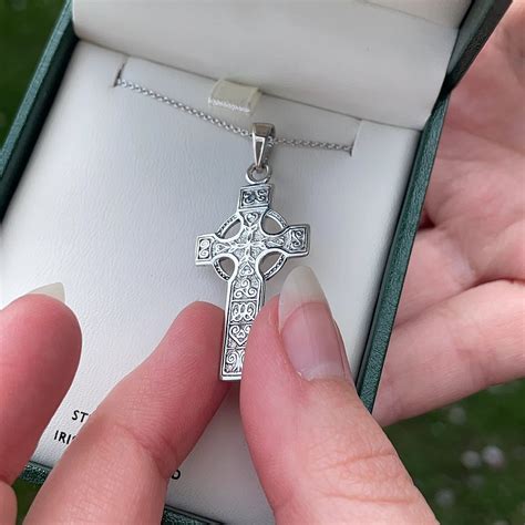 Stonemasons Celtic Cross Necklace Celtic Cross Online