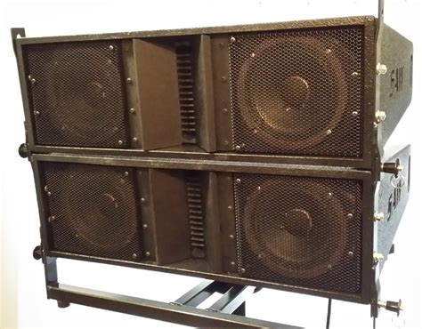 Line Array Speaker Build