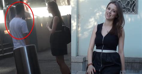 ‘여신급 서양여자가 동양인 남성에게 길거리 번따하면 생기는 일 포스트쉐어