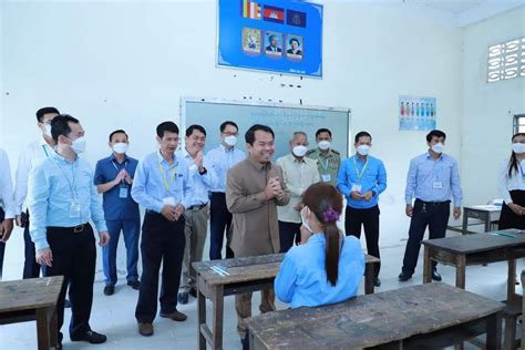 ឯកឧត្តម គង់ សោភ័ណ្ឌ អភិបាល នៃ គណៈអភិបាលខេត្តកណ្តាល