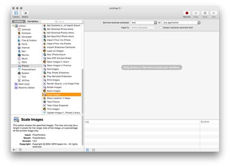 Making A Simple Image Resizingoptimizing Service In Automator Css Tricks