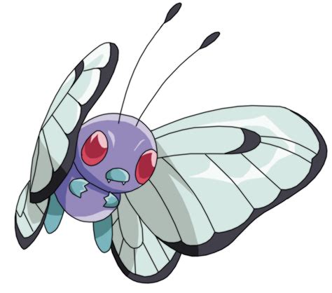 12 Butterfree By Uraharataichou On Deviantart Pokemon Pokedex