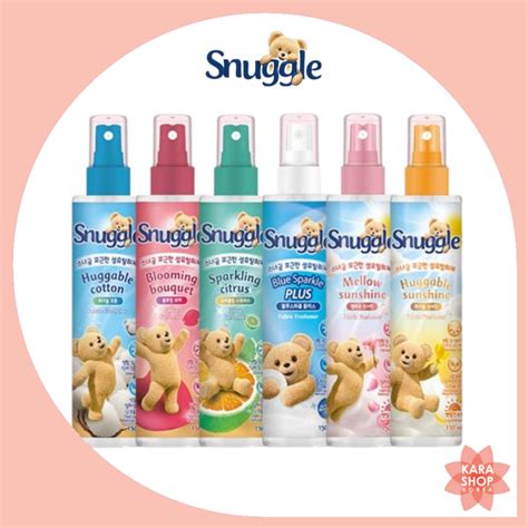 Snuggle Fabric Refresher Spray 150ml 6 Scents Shopee Malaysia
