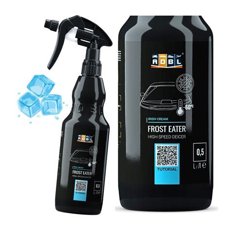 Doa Vaper Glass Cleaner Adbl Frost Etaer Odmrażacz Do Szyb 500ml