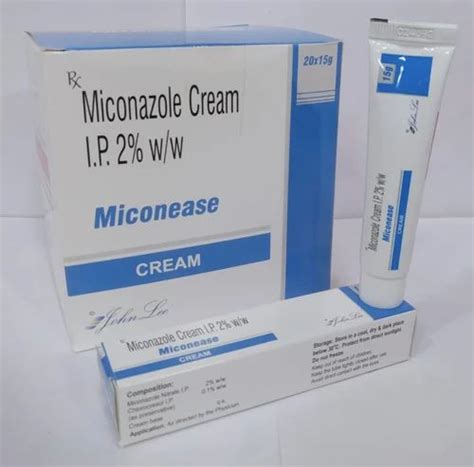 Miconazole Cream Ip 2 W W Packaging Size 15 Gm At ₹ 25piece In