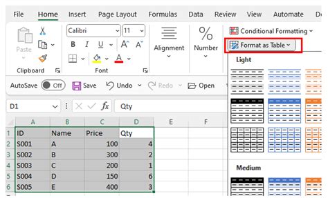 Excel Basic Data Read And Writepower Automate Cloud Flows Kaizen