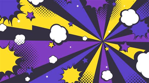 ポップな爆発の背景 11種 Okumono