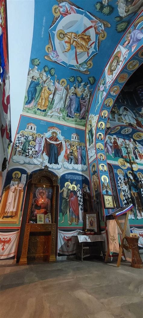 Икона Пресвете Богородице „МЛЕКОПИТАТЕЉНИЦА“ Манастир Карно